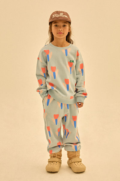 Jelly Mallow Tulip sweatshirt – Les Petits Voyous