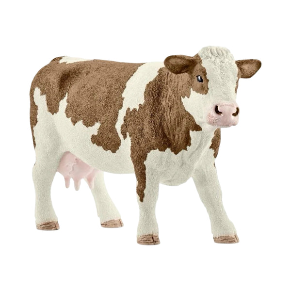 Schleich Simmental cow – Les Petits Voyous