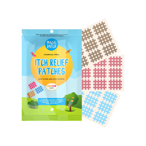 The Natural Patch Co. MagicPatch itch relief patches – Les Petits Voyous